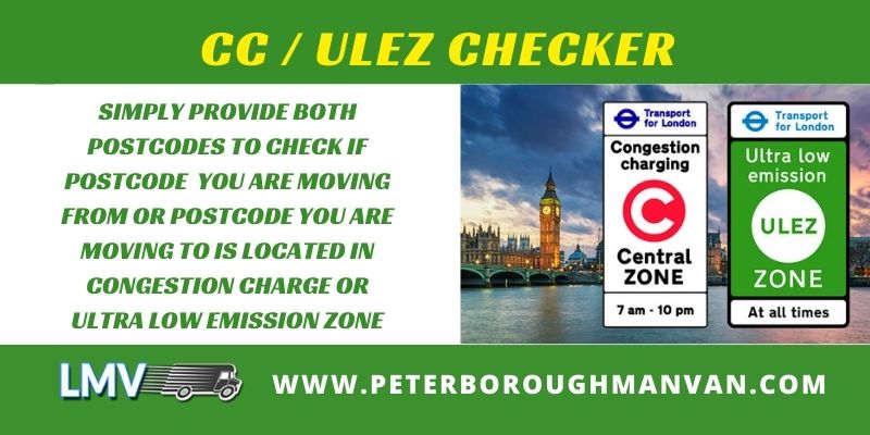 Congestion Charge Zone / Ultra Low Emission Zone Checker
